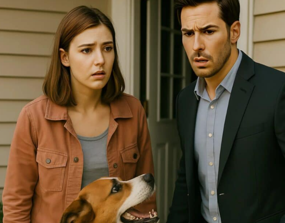 I Brought My Boyfriend Home, and My Dog Started Acting Strange—Barking ...