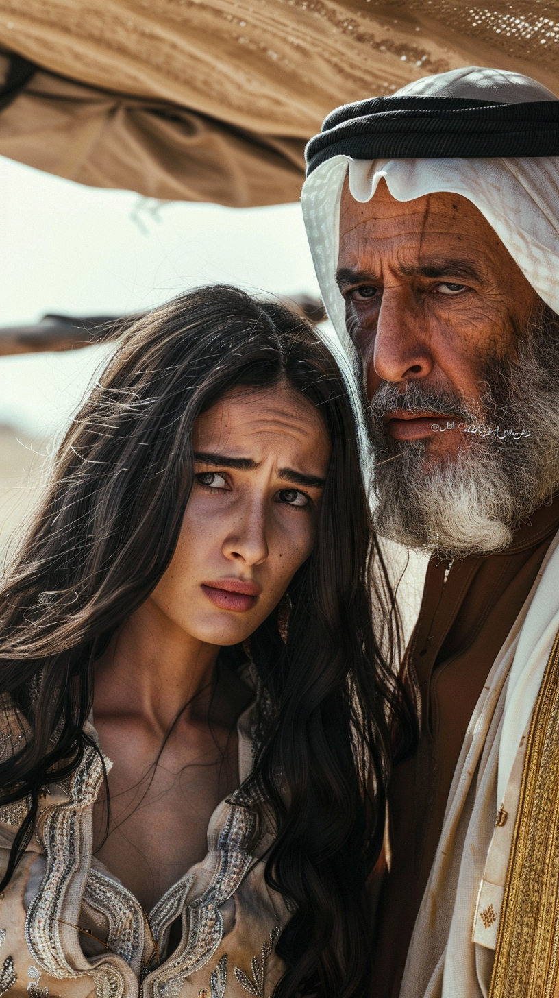 Linda, 19, married a 75-year-old sheikh! But their wedding night ...