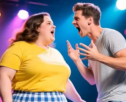 From Heartbreak to Happiness – The Plus-Size Singer Who Turned Pain ...