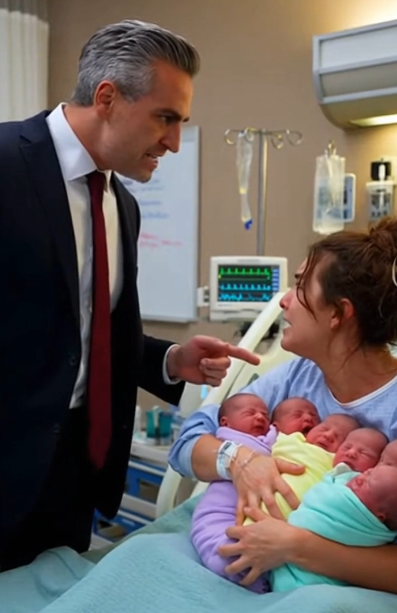 He abandoned her in the hospital moments after she gave birth to ...
